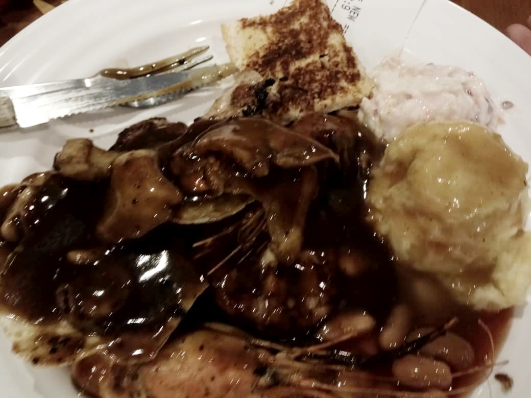 Neeja Shamiza: Polperro Steak House