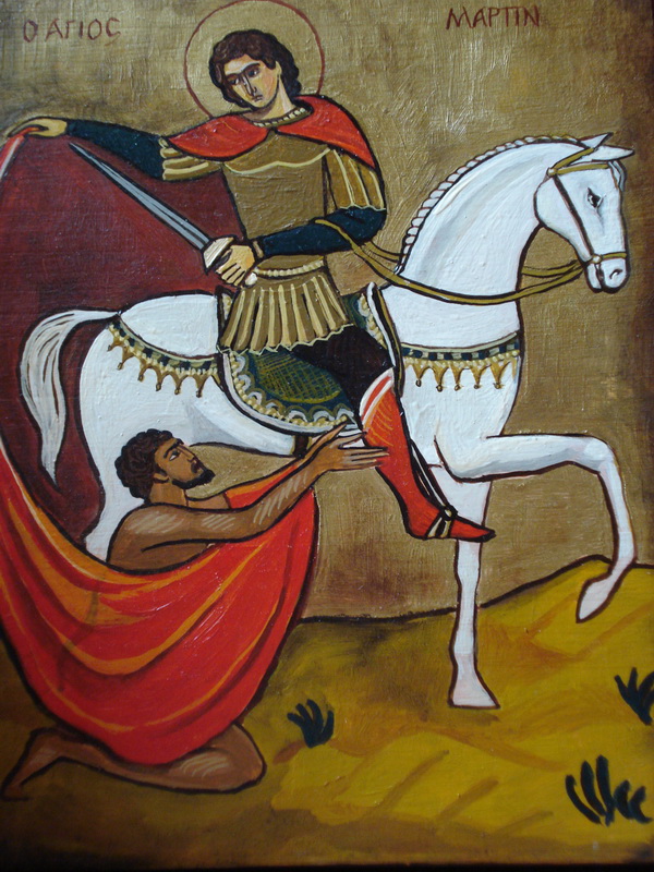 Školský klub detí: Martin na bielom koni a novembrové pranostiky v triedach Maťka a Kubka a ...