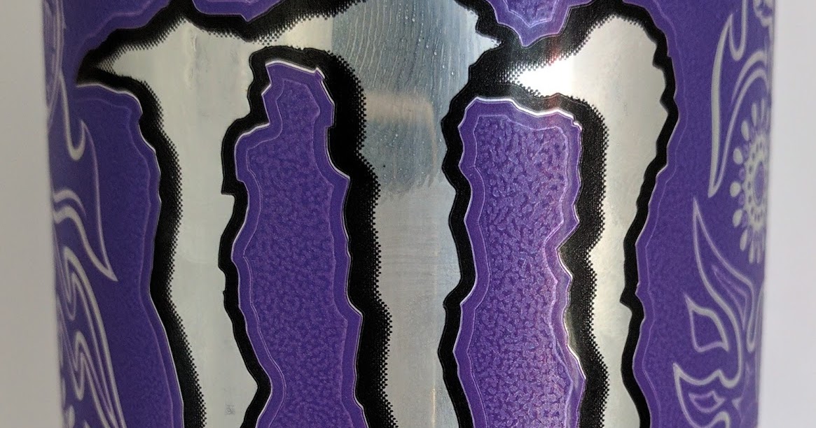 Caffeine King: Monster Ultra Violet Energy Drink Review