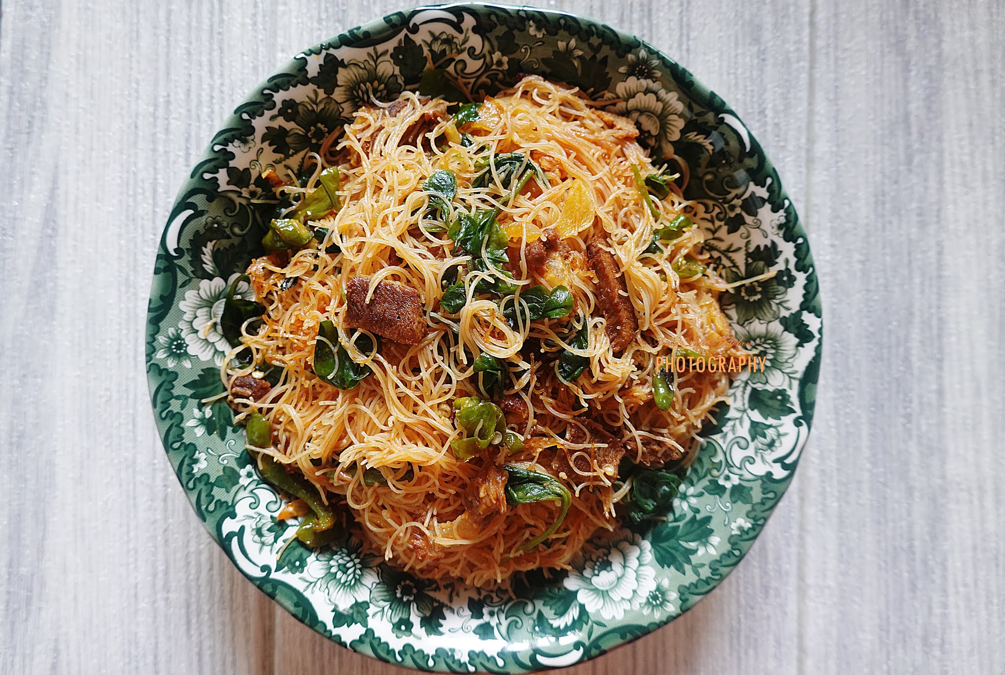 Mee Hoon Goreng Daging - Amie's Little Kitchen