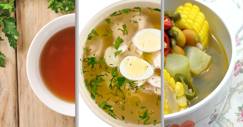 CHEF Q: 3 Types of Clear Soup You should know