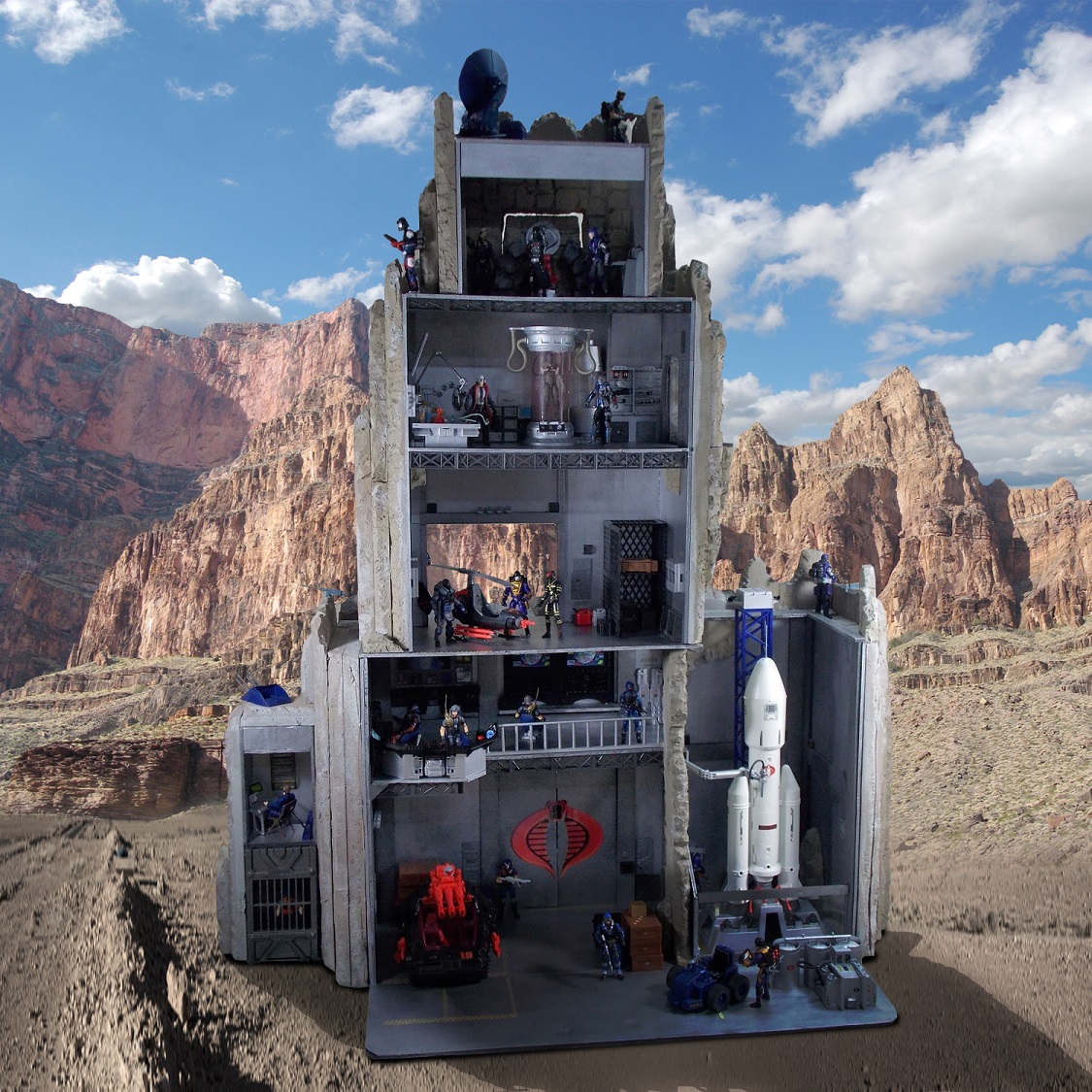 Gi joe, Custom gi, Gi joe vehicles