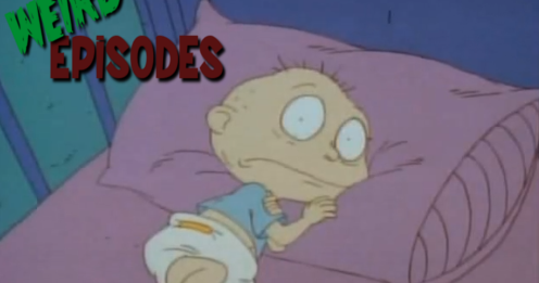 Retro Oasis: Weird Episodes: Rugrats: Weaning Tommy