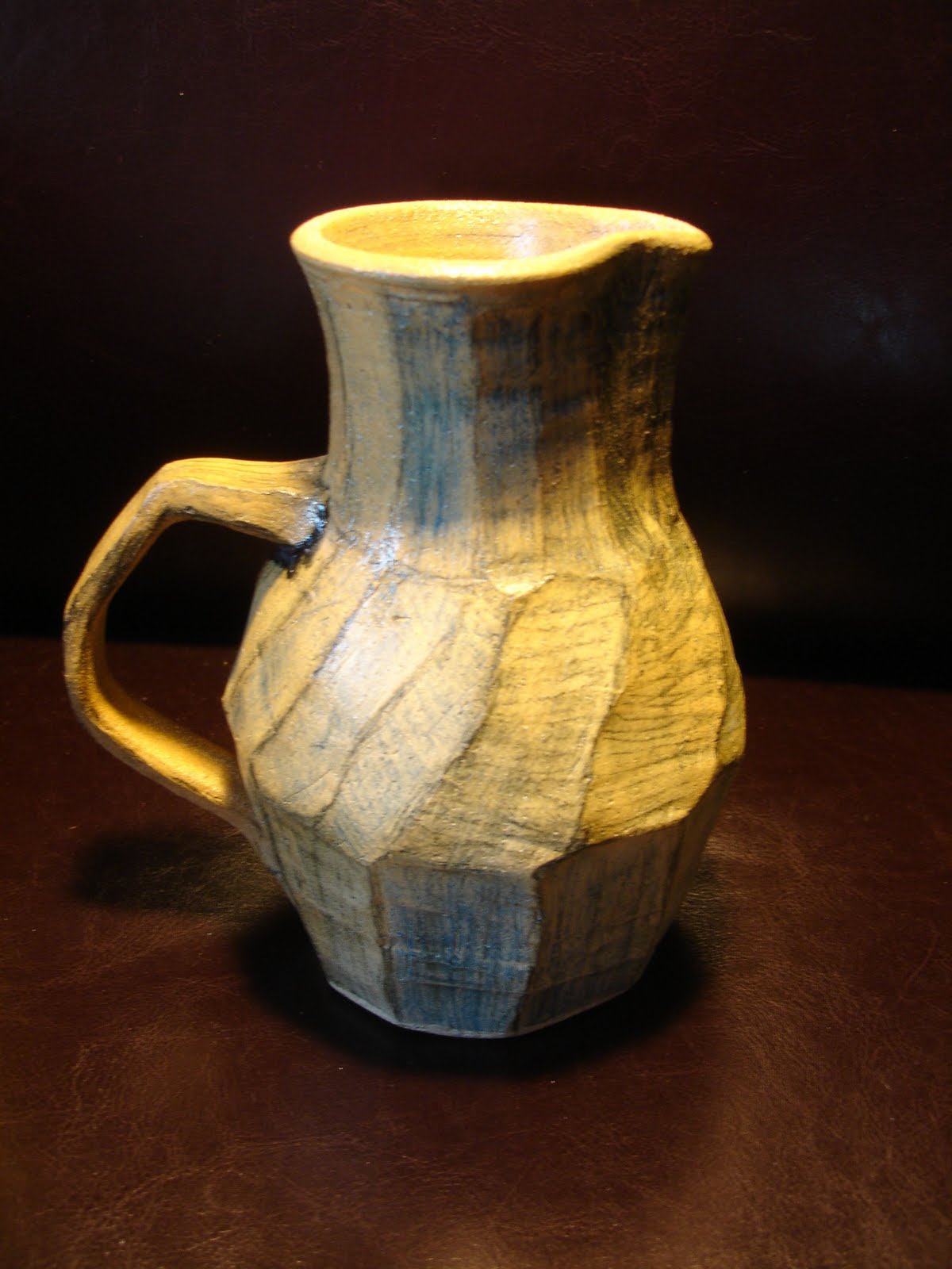 D-LO Pottery: Pitcher - horsley clay, oxidation fired, wheel thrown and ...