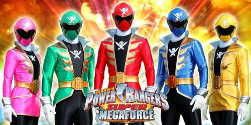 Power Rangers Super Megaforce estreia em fevereiro Nick EUA ...