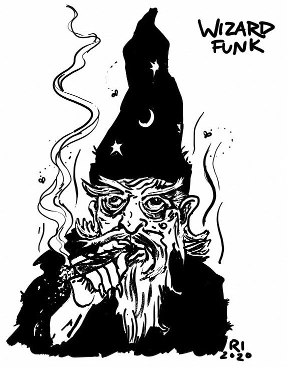 GROGNARDIA: Wizard Funk