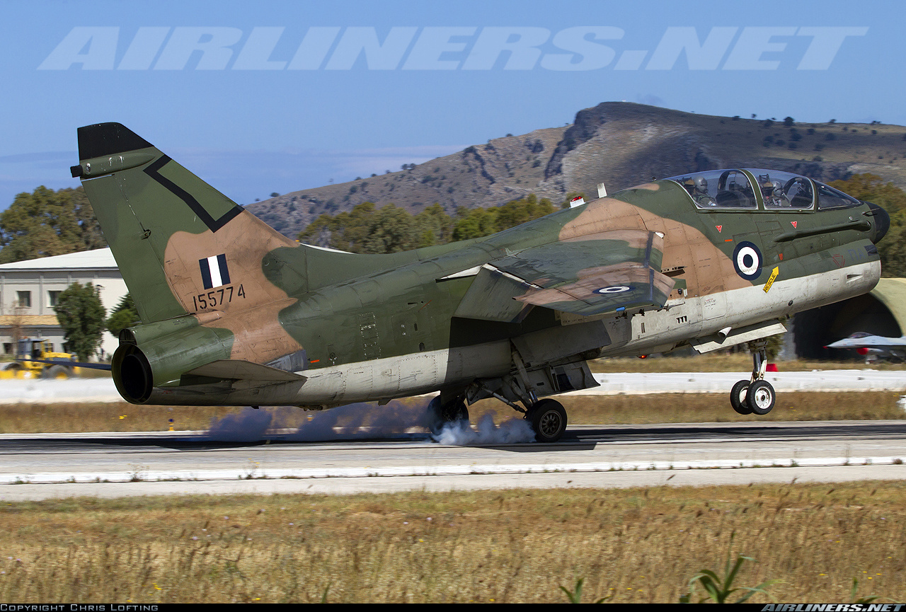 ΜΟΛΩΝ ΛΑΒΕ : A-7Ε/H Corsair
