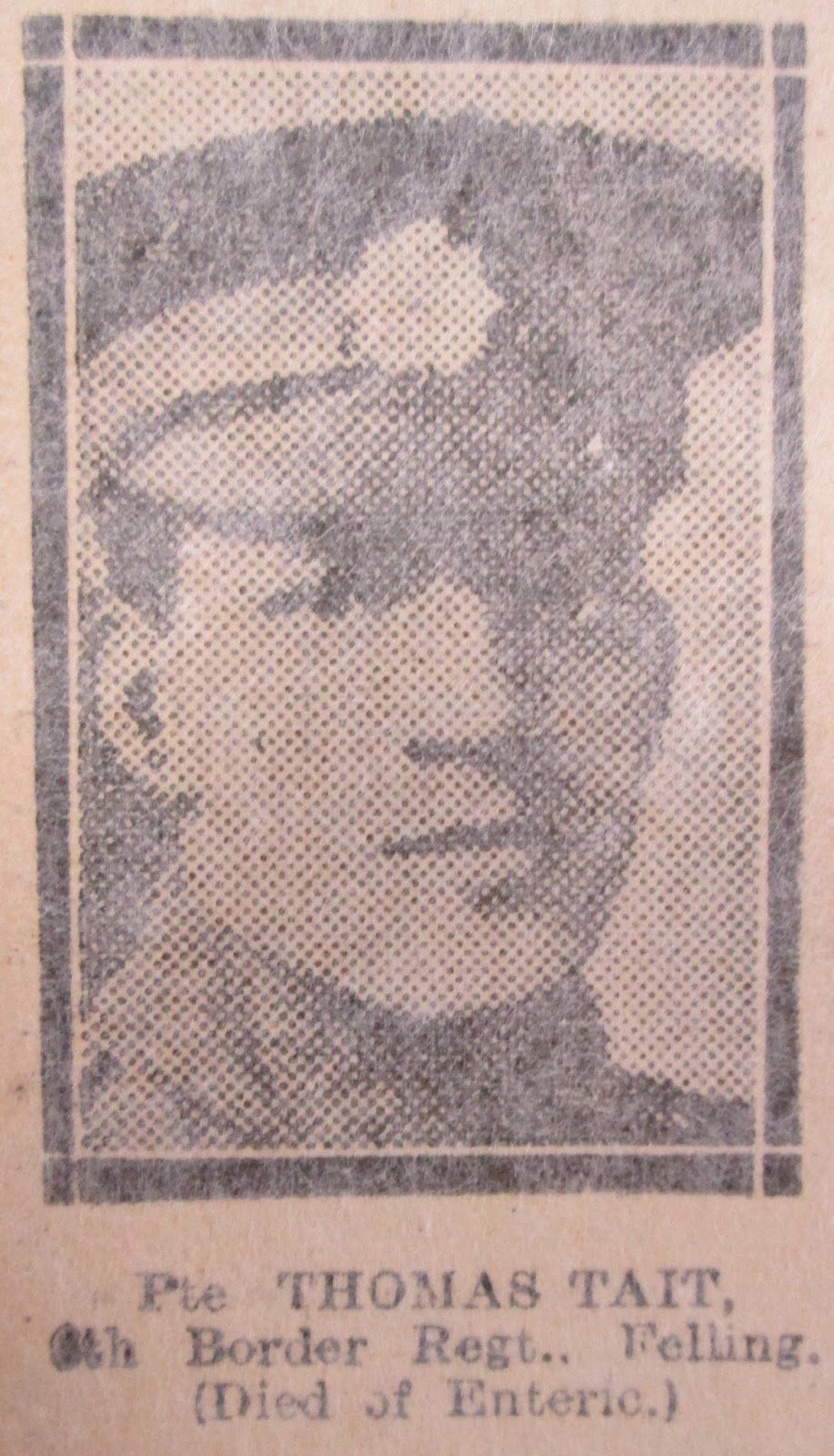 Jon Bratton's History of The Felling........in bite size bits