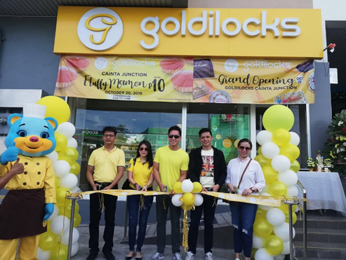 Goldilocks Opens 743rd Store - Recycle Bin of a Middle Child