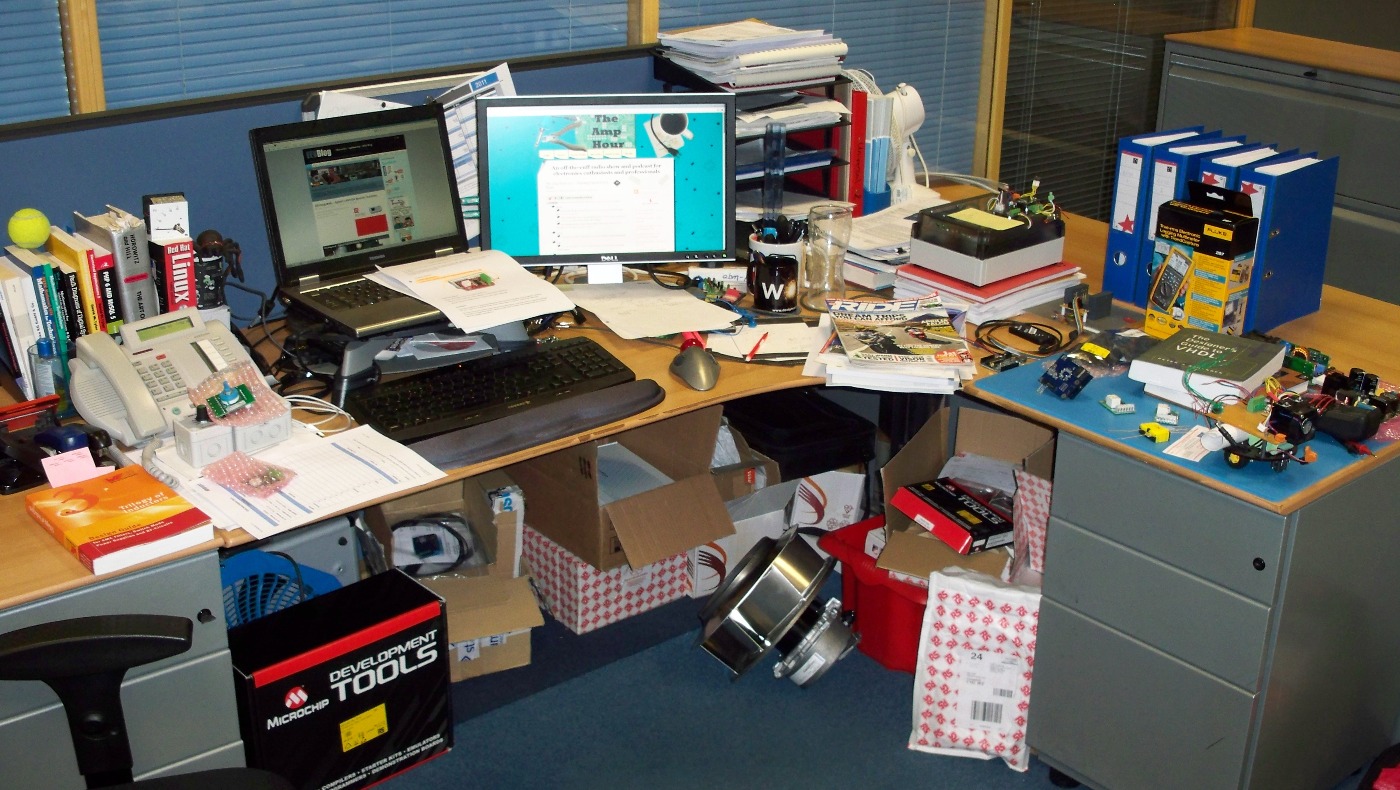 monpjc - The Engineer: Workbench (Place) Of The Week-?