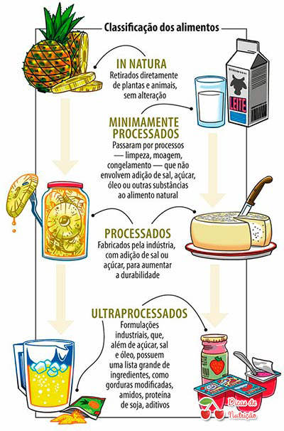 Nutre Jr: Compreenda a diferença entre os tipos de alimentos e priorize ... Nutre Jr: Compreenda a diferença entre os tipos de alimentos e priorize ...