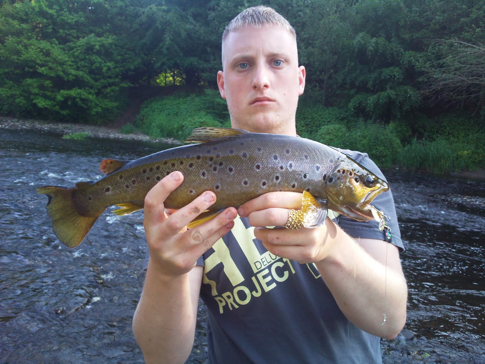 Fish of the Month September Entry - Goyt Brownie!
