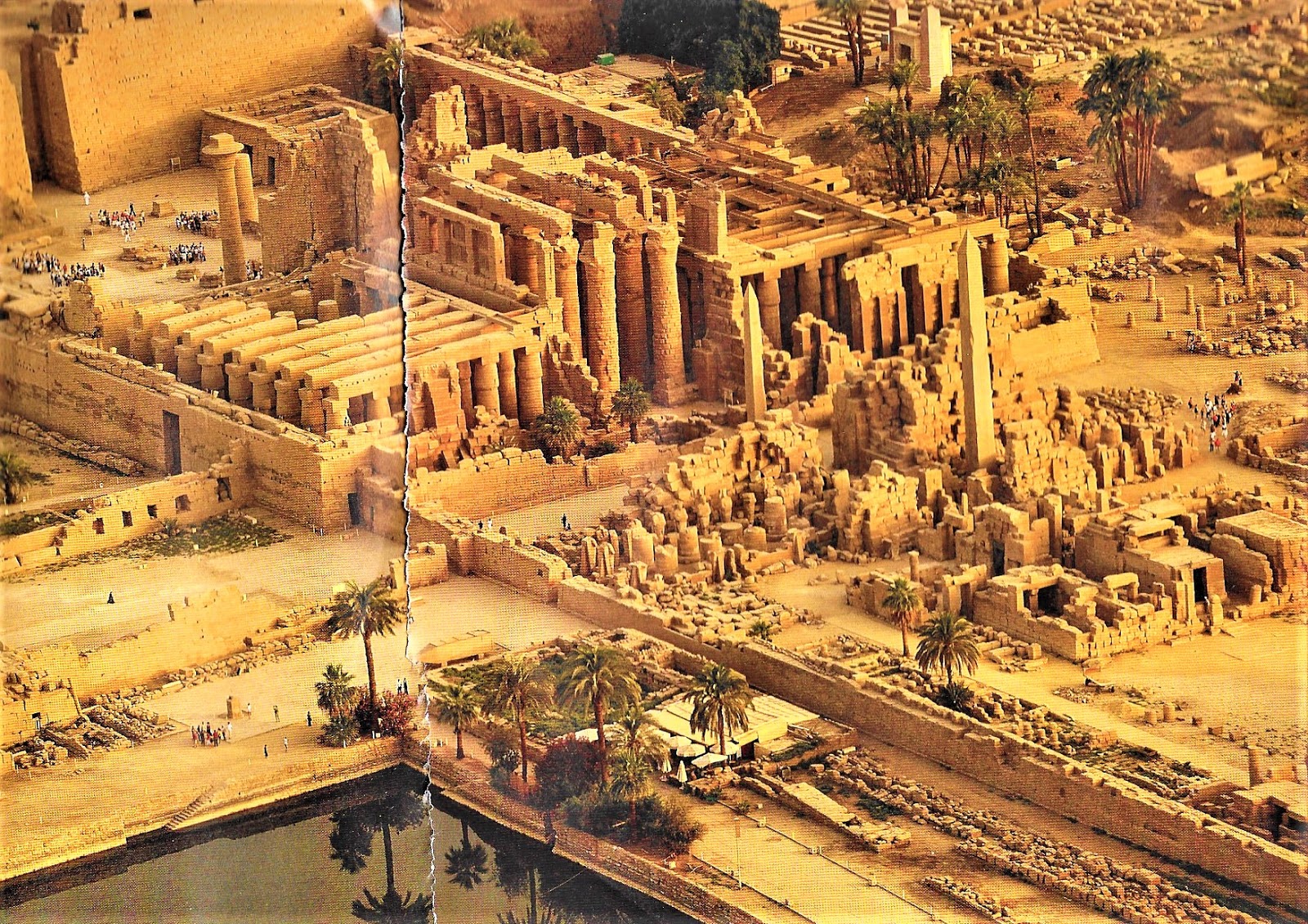 johncristiani: EGITTO - LUXOR - IL TEMPIO DI AMON E IL COMPLESSO ...