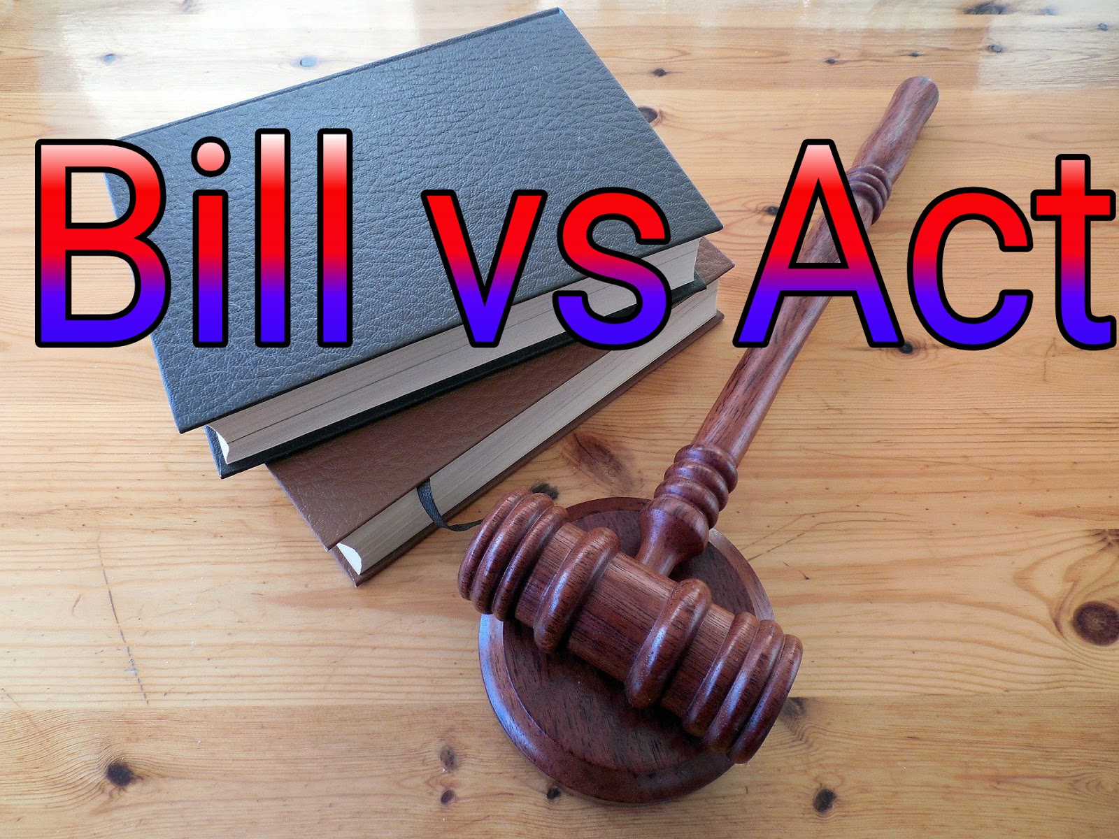 HOW AN ACT COME INTO FORCE AND BECOME LAW IN INDIA - MoDerN EduCation