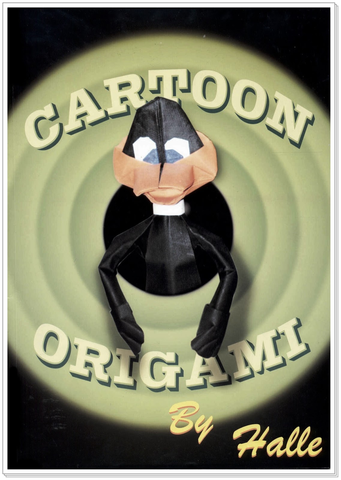 Origami Cartoon 1-Halle - Ruby Book Origami