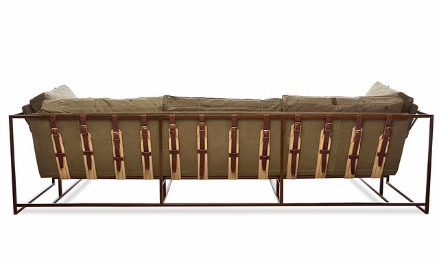 Inheritance Collection - upcycled war furniture