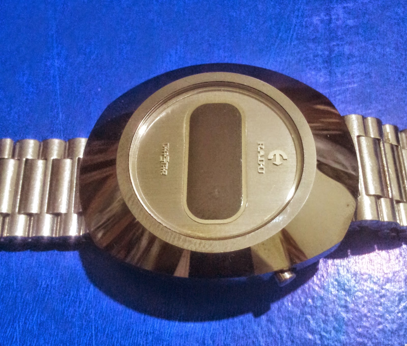 silvium antiques: vintage rado diastar red led led watch incredibly ...