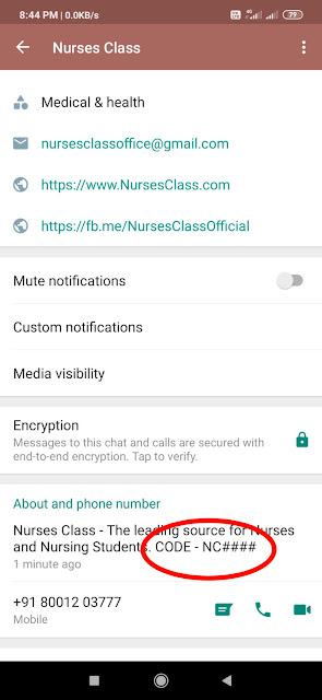 Nursing Whatsapp Group Links | Privately Joining Service Available ... Nursing Whatsapp Group Links | Privately Joining Service Available ...