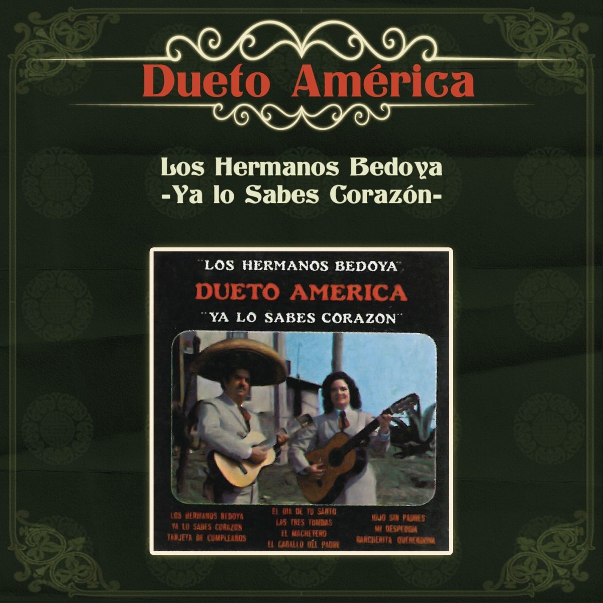 Mis discografias : Discografia Dueto America