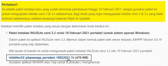 Cara Termudah Memasang Inlislite di Laptop atau PC - Tinta Pustakawan