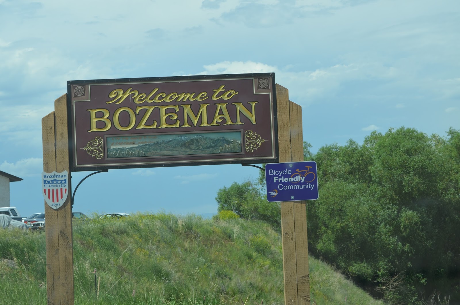 America here we come continued...: Welcome to Bozeman MT!