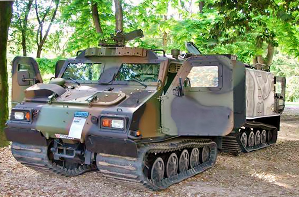 SI VIS PACEM, PARA BELLUM: Il Volvo Bandvagn 202 - iI Bandvagn 206 (Bv ...