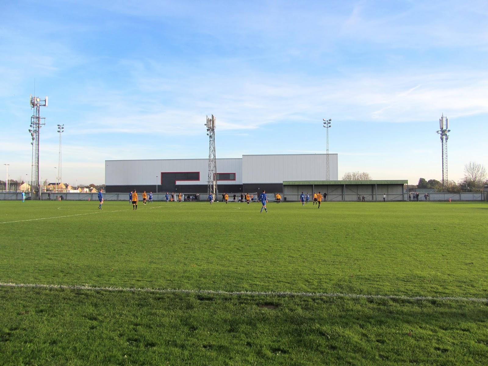 Groundhopper United: Ground #187 - Merland Rise