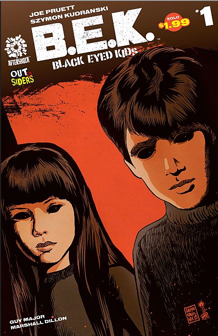 La revisteria comics: B.E.K-numero-1