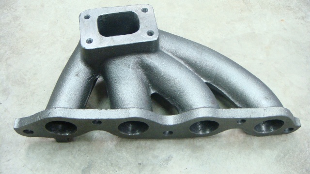EzPerformance: Toyota AE86 cast iron turbo manifold