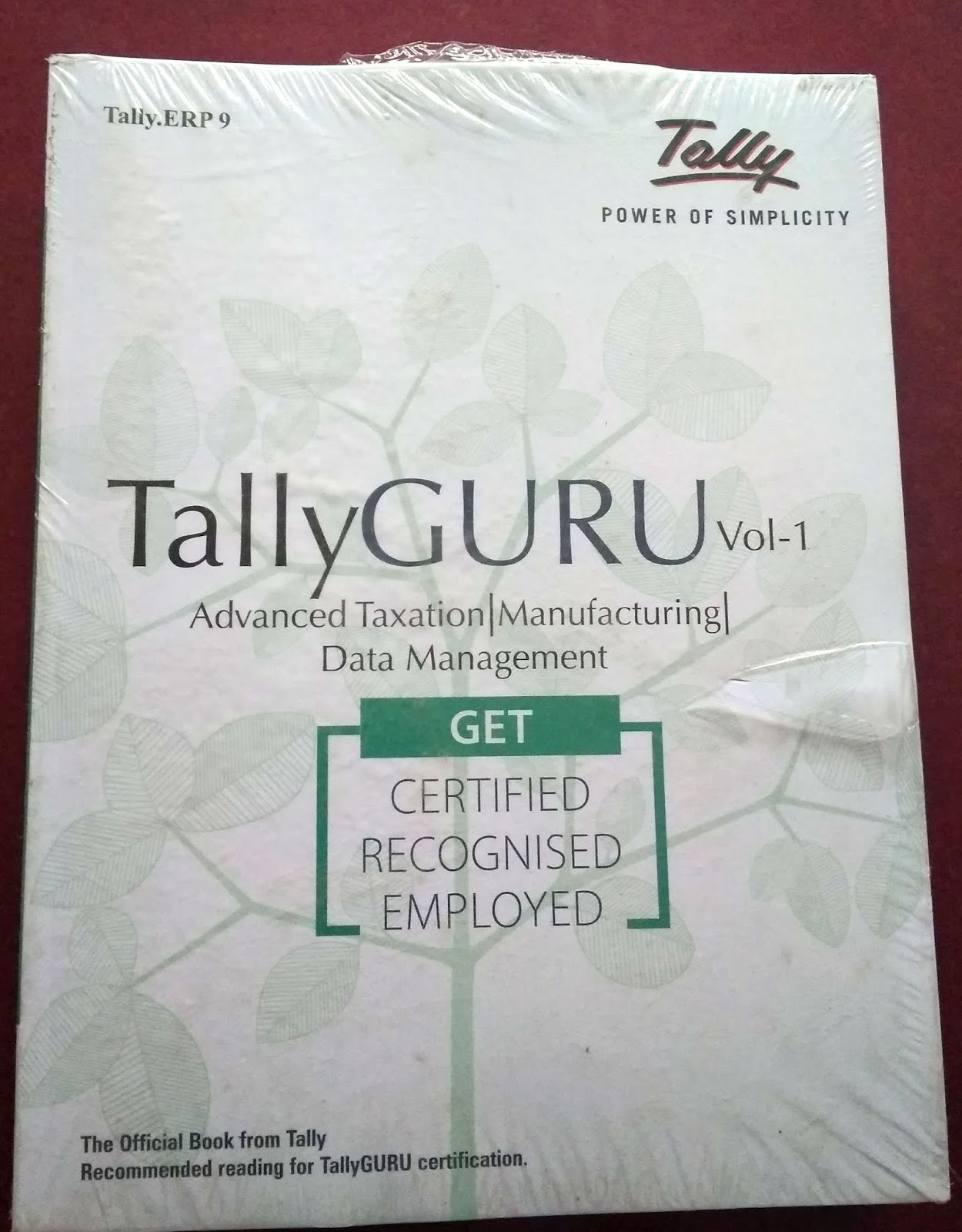 Vinayak Institute of Professional Studies (VIP Studies): Tally Bengaluru Tally ERP & GST courses ...