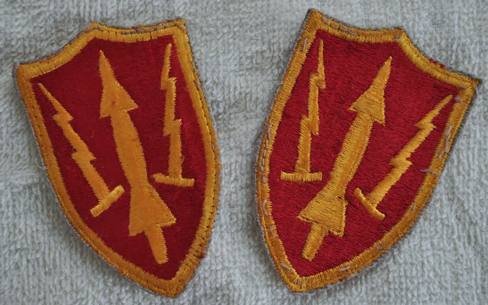 U.S. Military Heraldry: Army Air Defense Command SSI