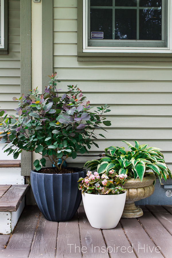 'Casual Classic' patio transformation | The Inspired Hive