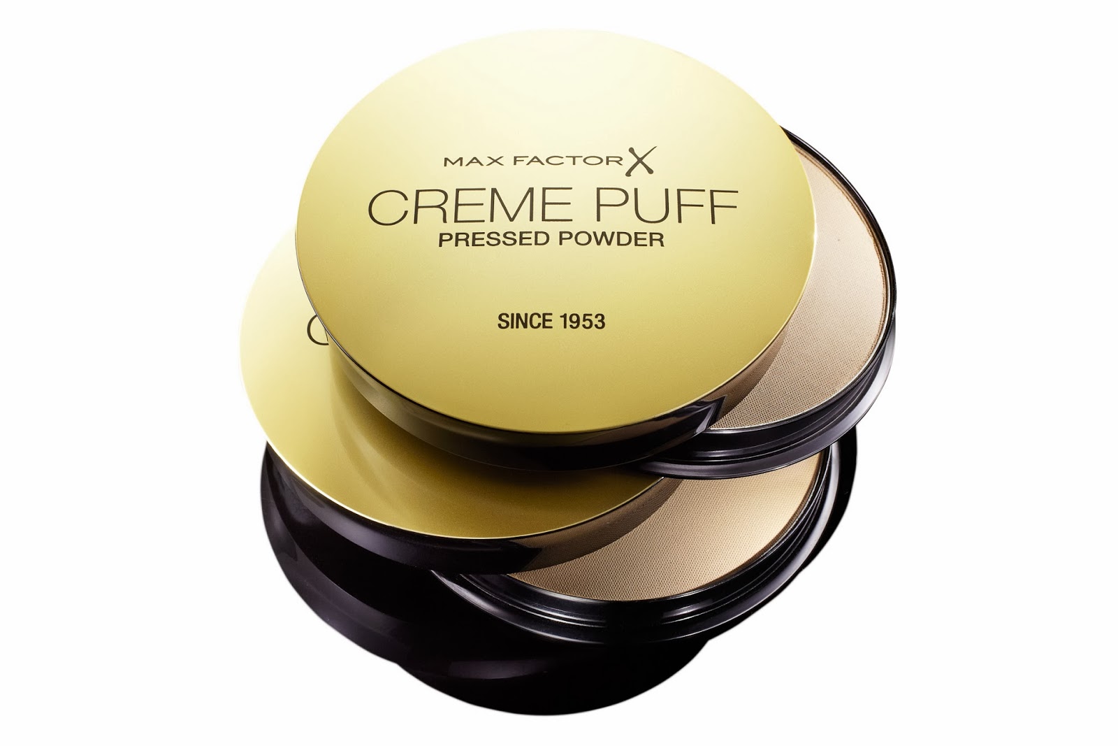 Peachy Pink Sisters: Review : Max Factor Creme Puff Pressed Powder in ...
