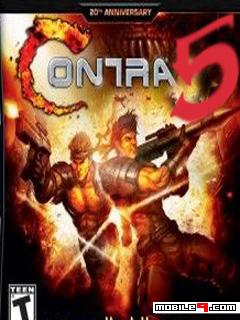 [Game Java] Contra 5 | Wap tải game miễn phí