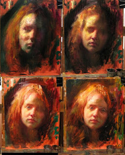 Trevor Rush's Painting Blog: Steven Assael