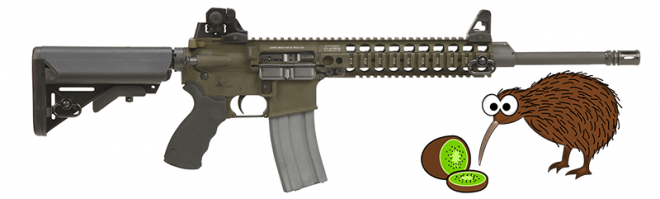 on target shooter nz: NZDF New Rifle more Info: