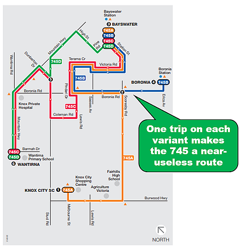 Melbourne on Transit: Building Melbourne's Useful Network Part 45: 10 ...