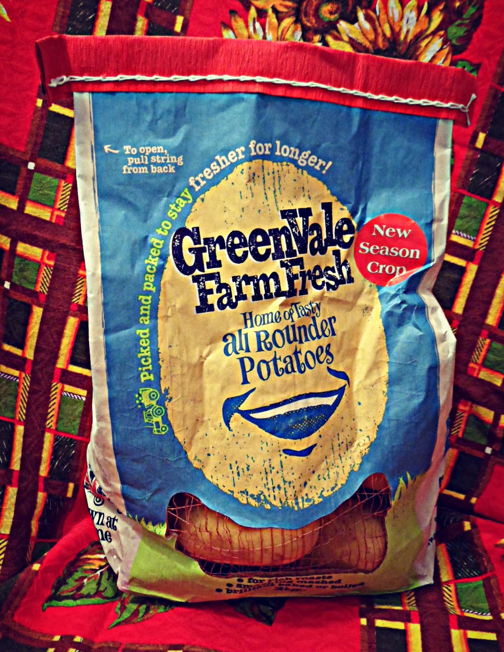 Chez Maximka: GreenVale FarmFresh potatoes