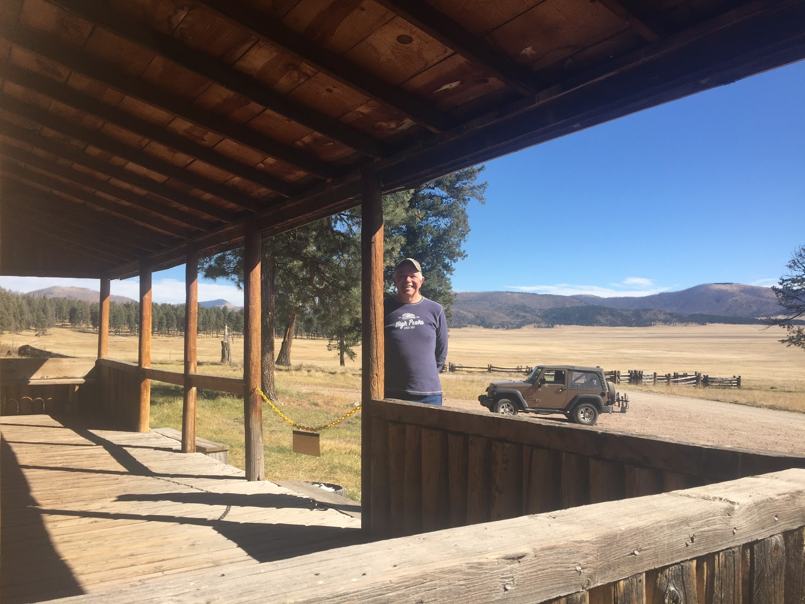 HappiLeeRVing: Longmire Country