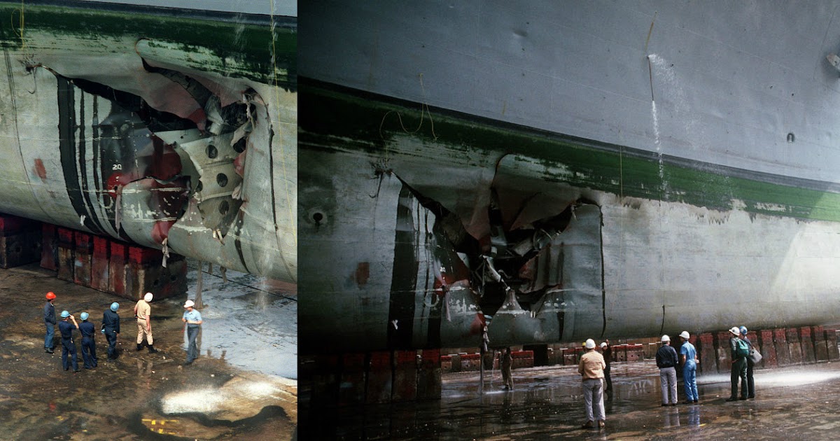 Navy Matters: Torpedo and Mine Damage History - Part 1