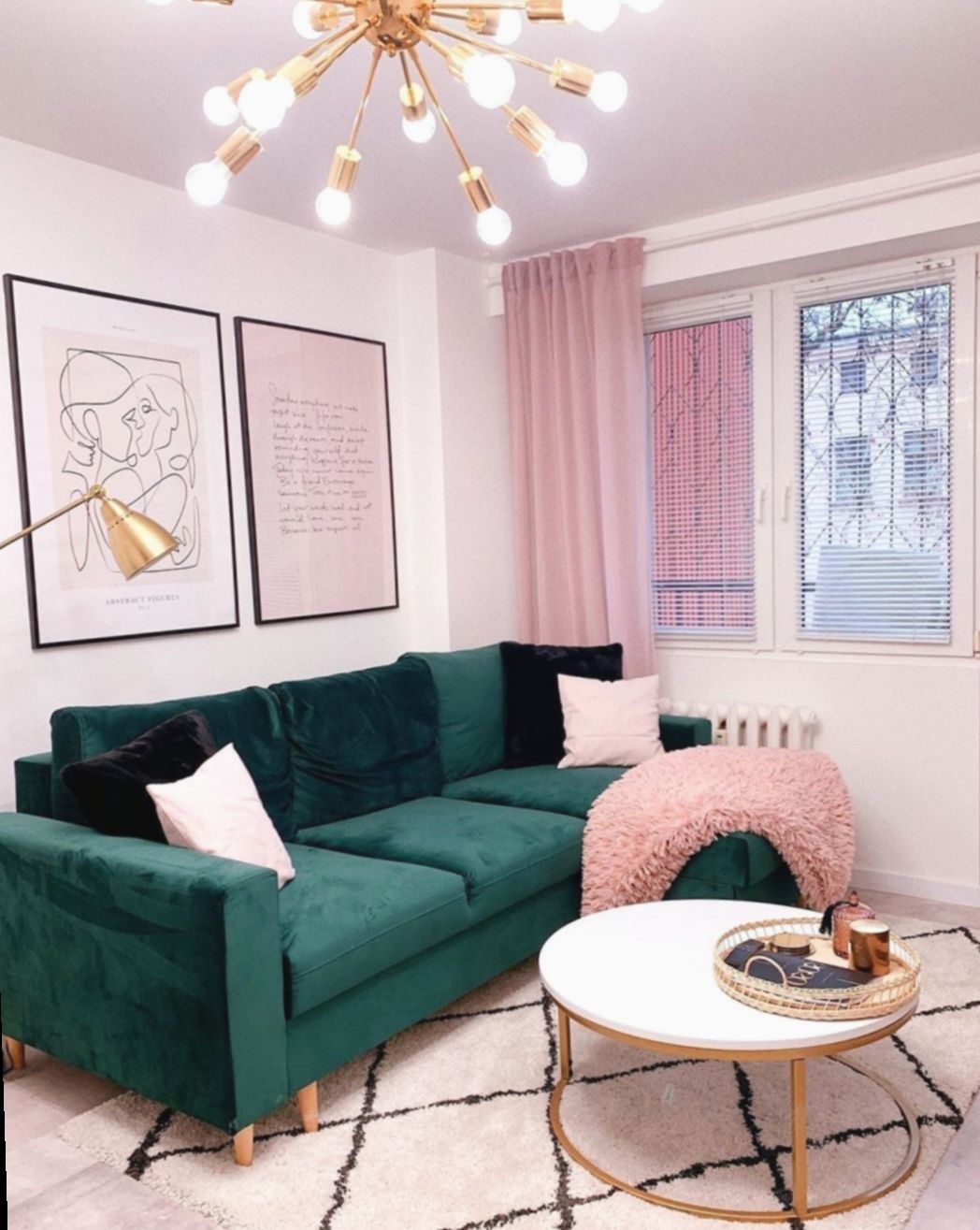 Decoração: rosa e verde ~ Decoração e Ideias