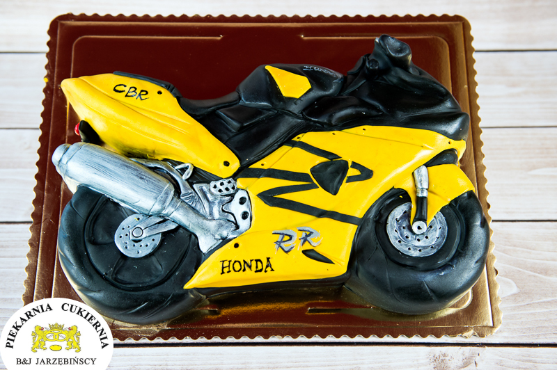 JARZĘBIŃSCY: MOTOCYKL