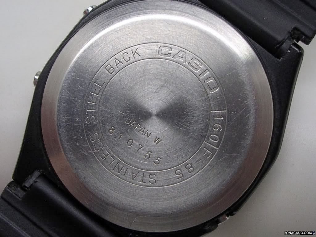 Zona Casio: Aquellos viejos y añorados digitales: el Casio F-85