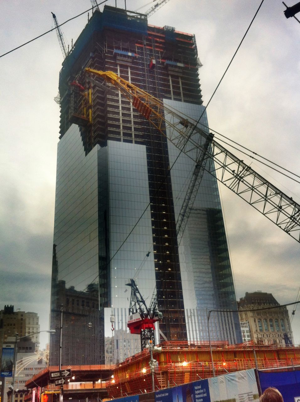 4 World Trade Center Comes into View; and A Walk on John Street