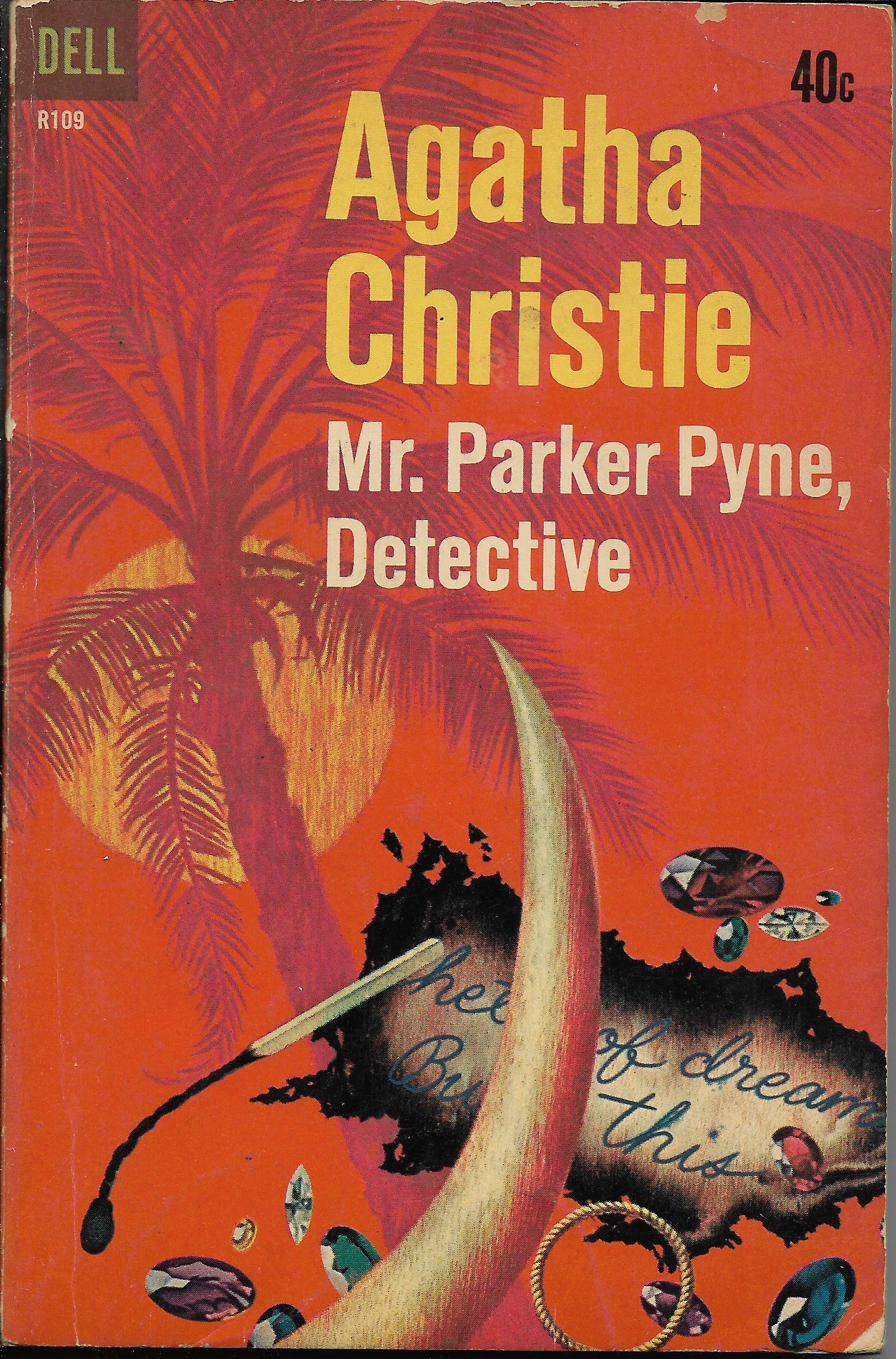 MY READER'S BLOCK: Mr. Parker Pyne, Detective