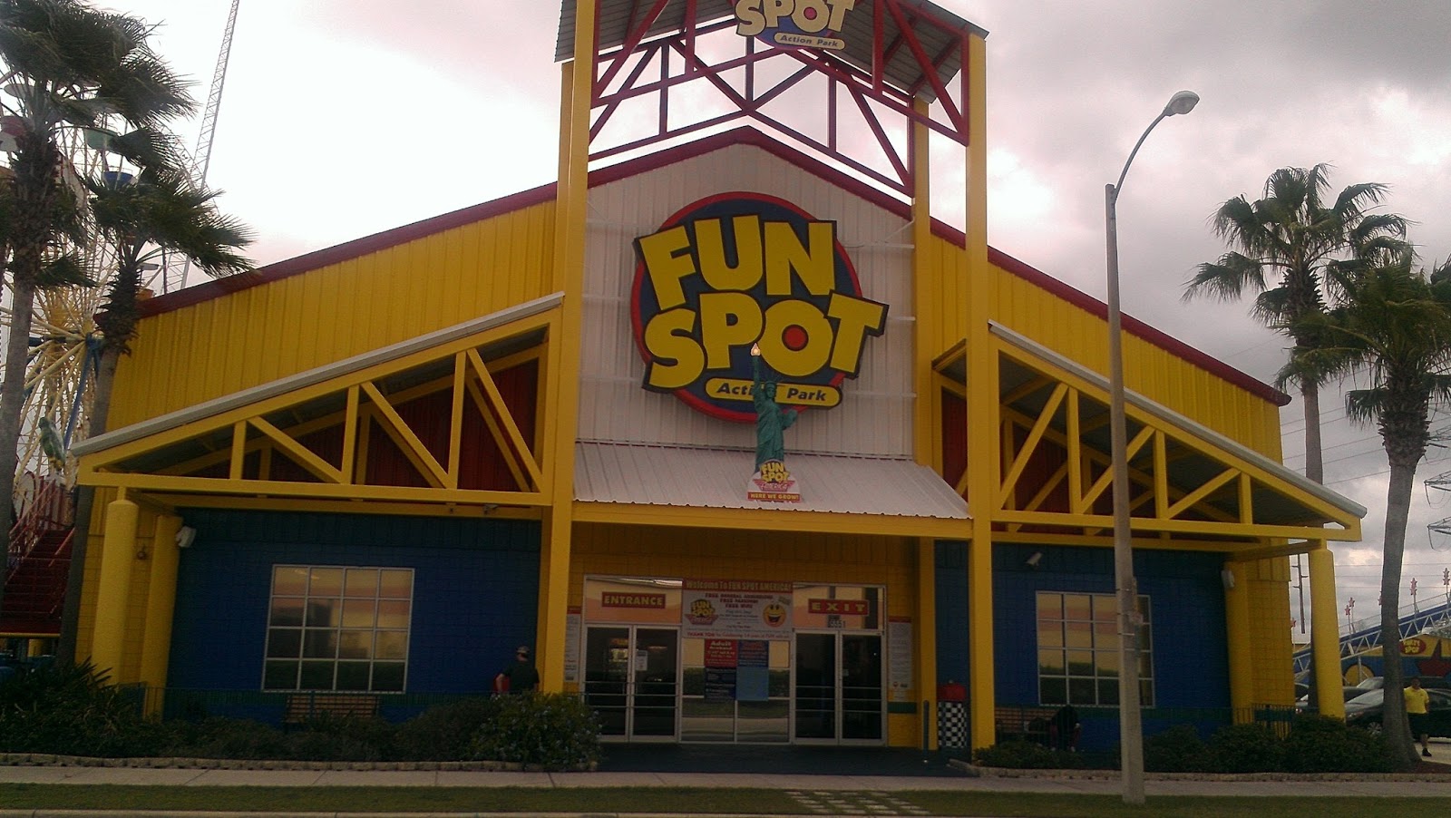 Orlando Area Theme Parks, Attractions, and Eateries: Fun Spot Action Park