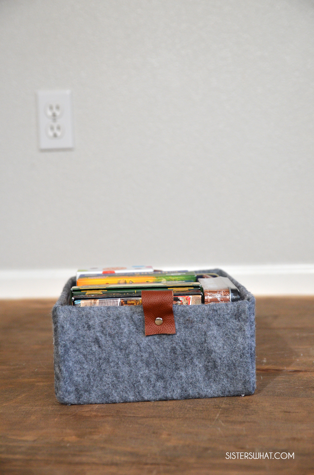 10 Modern Diy Storage Bins Sisters What