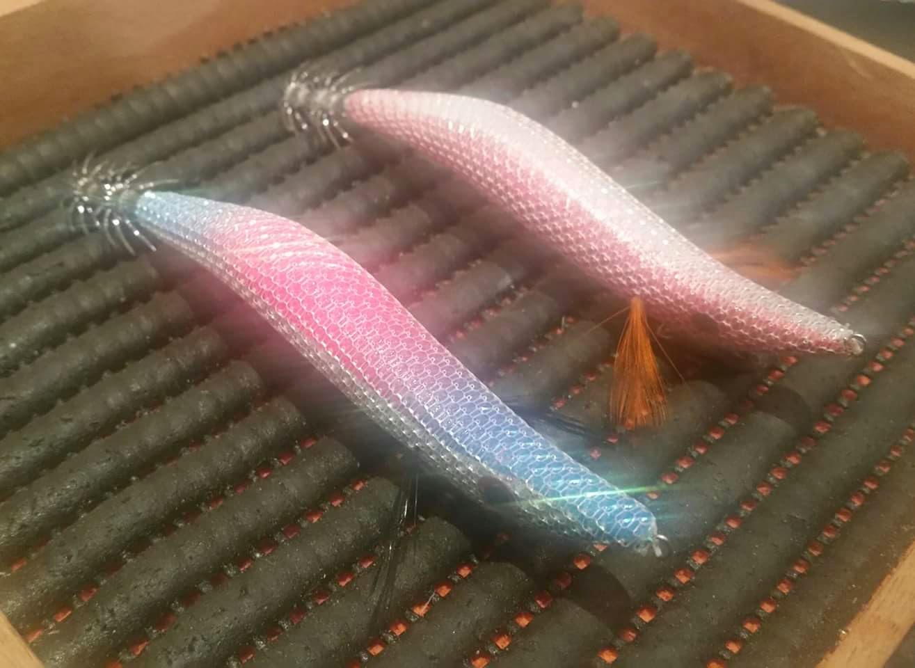 Xelaya-Gijon Poteras Artesanas de Asturias: Señuelos grandes para ...