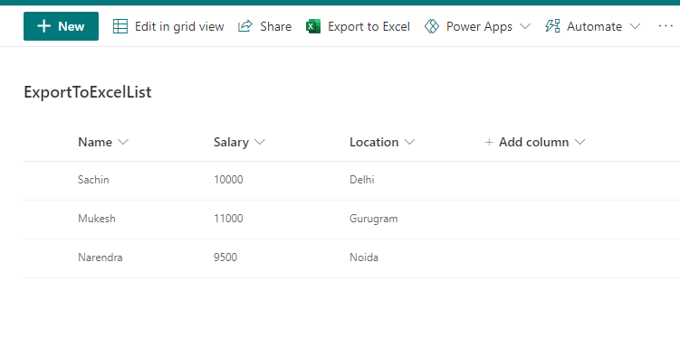 PowerApps, Power Automate, SharePoint, Dynamics 365, Azure, C#: Export ...